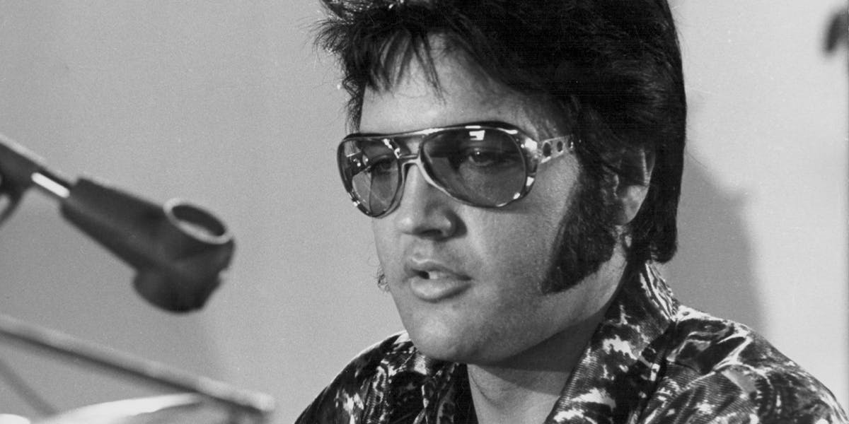 Elvis glasses store